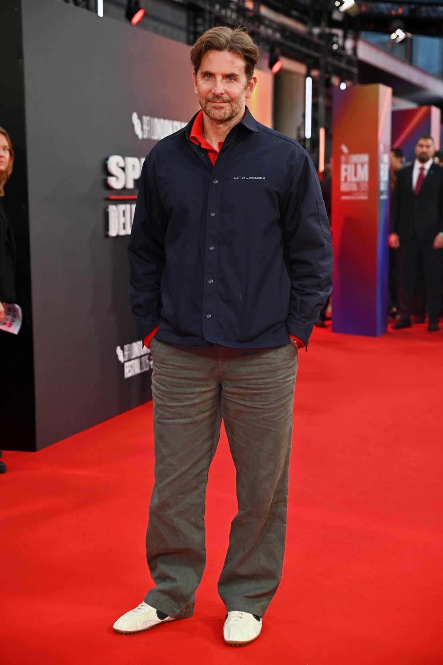 Jennifer Lawrence in London: In schönster Style-Laune stürmt sie den ...