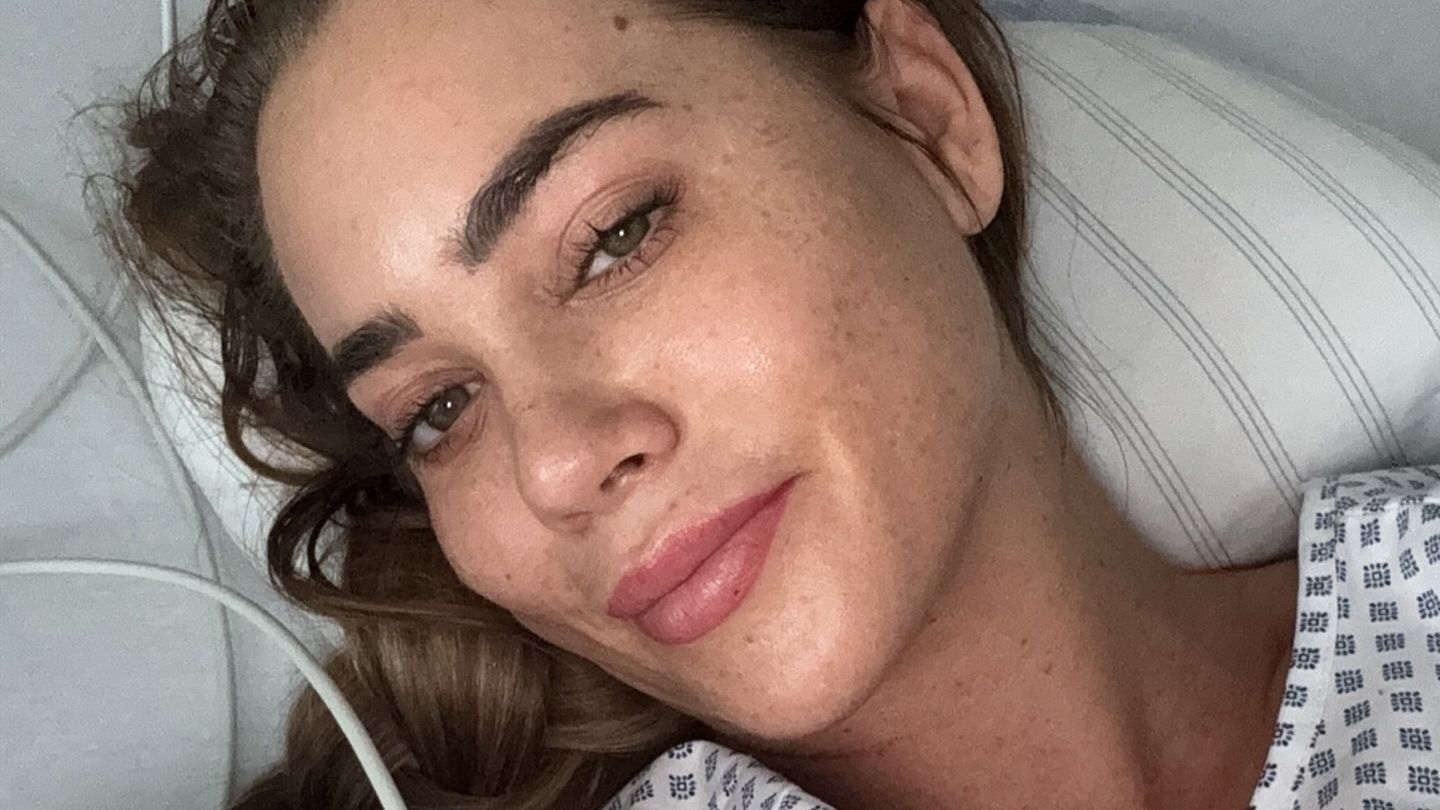 Jessica Haller: Schonungslose Worte über Zusammenbruch: "Dunkle Zeit ...