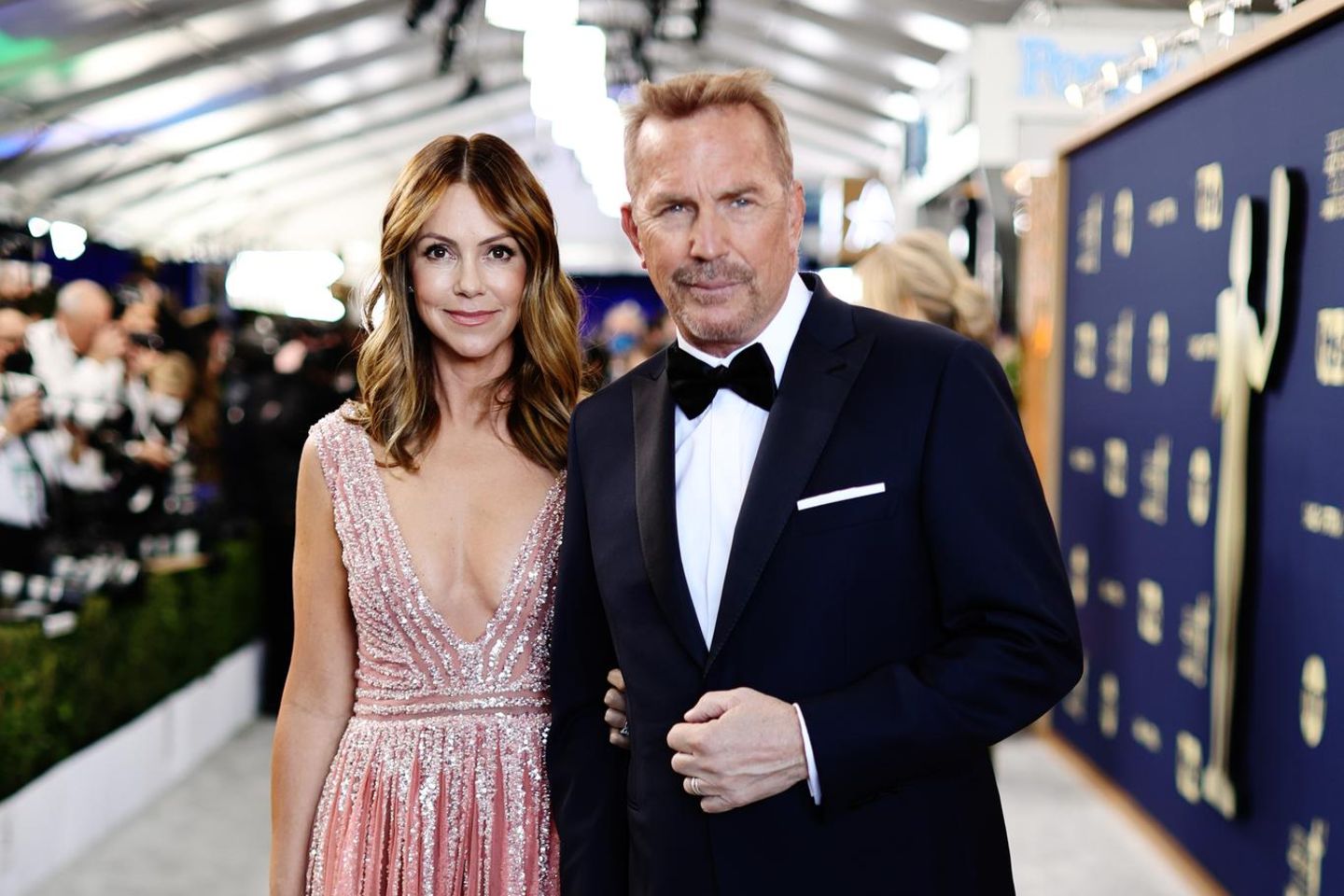 Christine Baumgartner: Ex-Frau von Kevin Costner hat wieder geheiratet ...