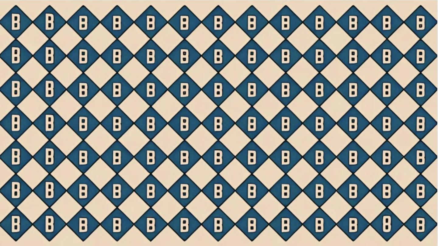 Samstags-Suchbild: Nur Menschen mit Sehstärke 20/20 entdecken die ...