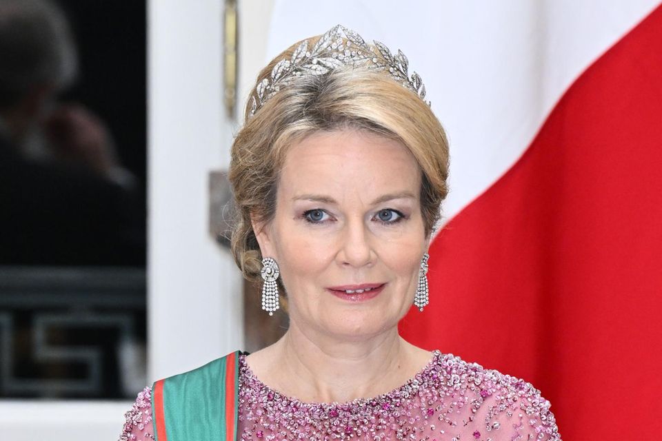 Königin Mathilde: Darum ist ihre Lieblings-Tiara für dieses Bankett ...