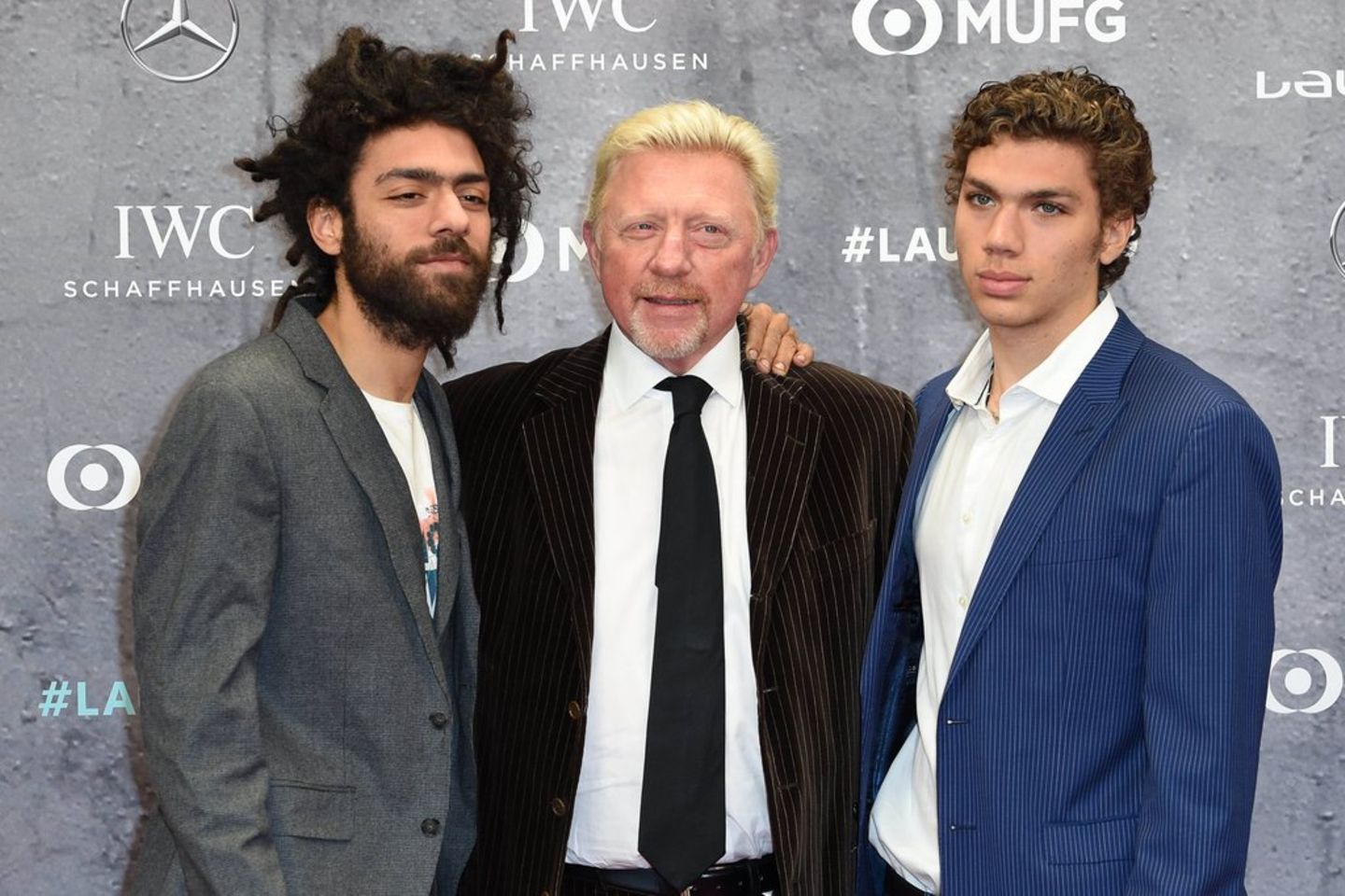 Boris Becker: Er genießt Reunion mit Noah und Elias | GALA.de