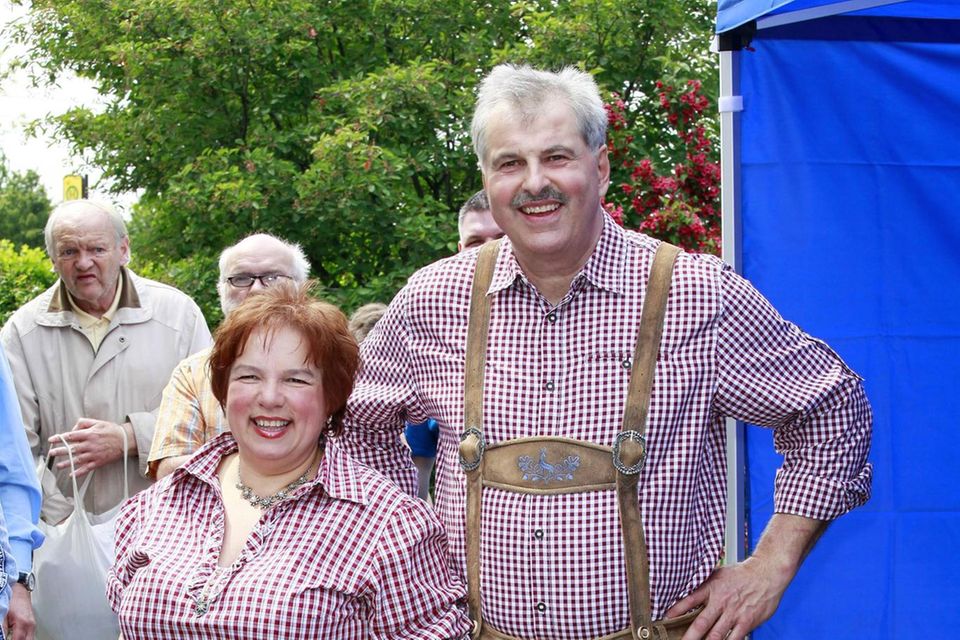 "Bauer sucht Frau"-Traumpaar: Anja und Bruno bei "Bares für Rares ...