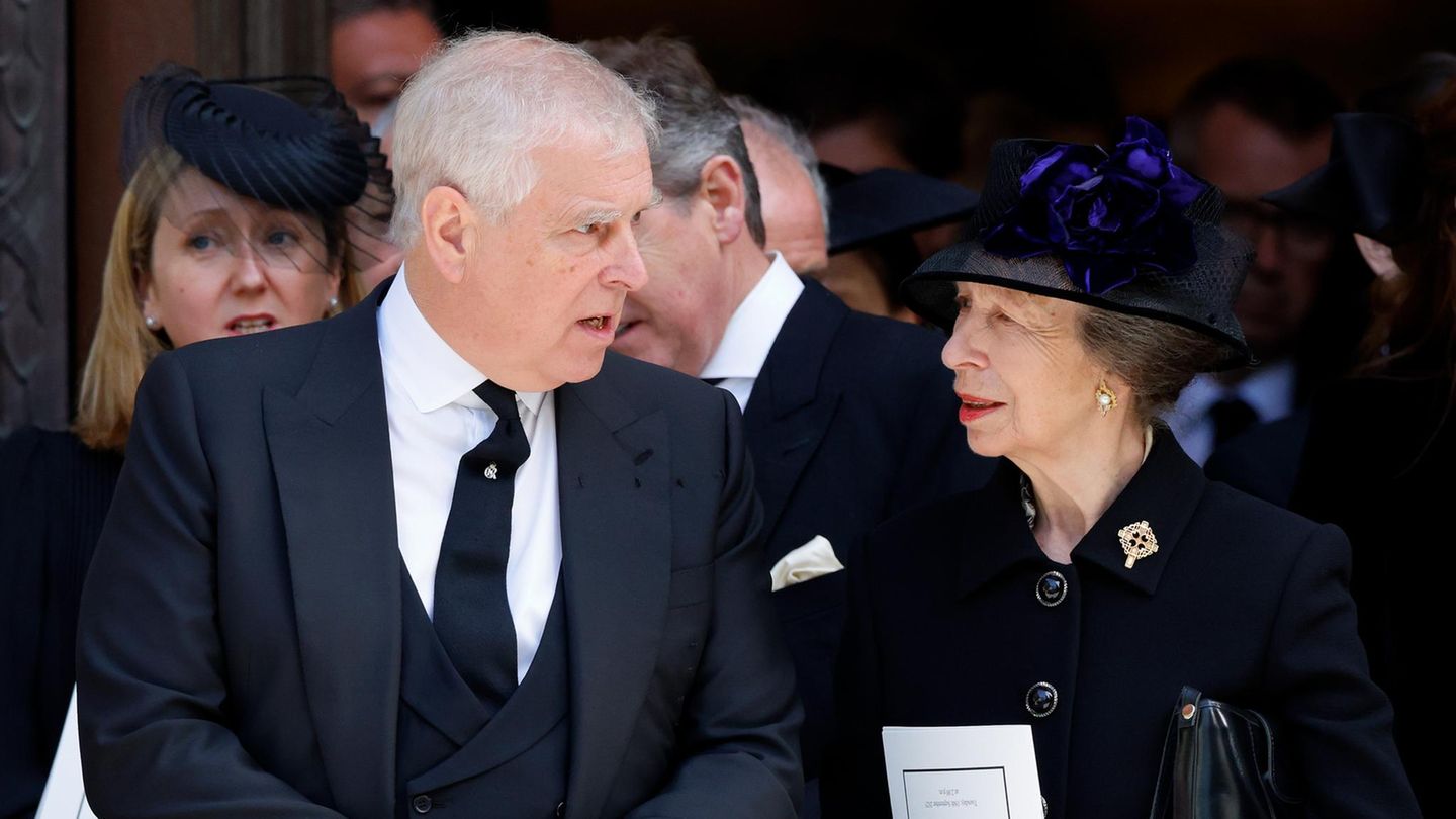 Prinzessin Anne: Jetzt kommen ihre wahren Gefühle über Bruder Andrew ...