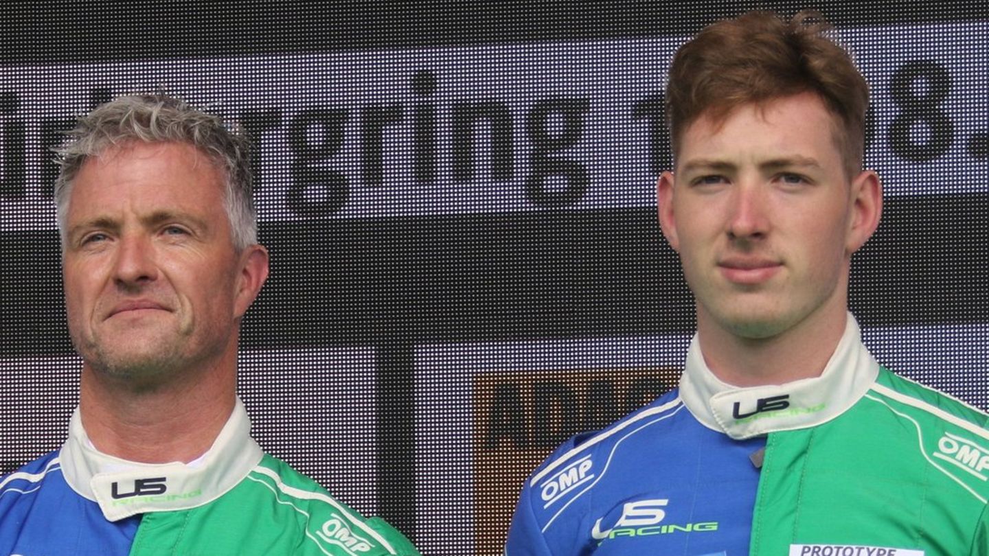 Ralf und David Schumacher: Lieber Geburtstagsgruß vom Papa | GALA.de