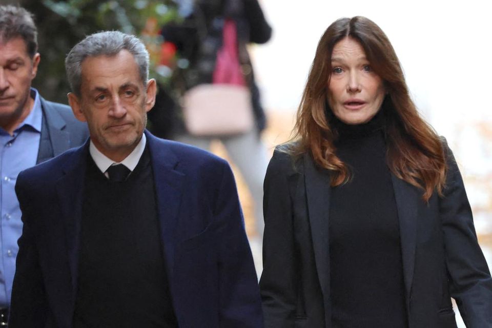 Nicolas Sarkozy: Babyfoto! Familiennachwuchs kurz nach Haftantritt ...