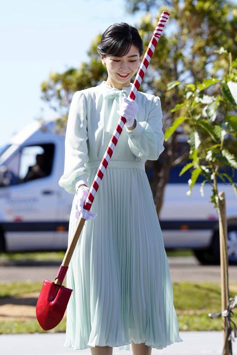 Prinzessin Kako: Mit diesem Look wird sie Kate immer ähnlicher | GALA.de