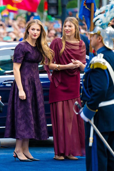 Spanische Königsfamilie: Verleihung der Prinzessin von Asturien-Preise ...