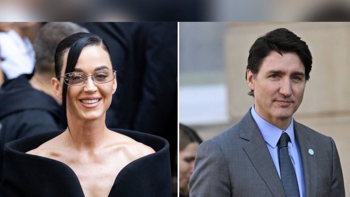 Katy Perry und Justin Trudeau: Hand in Hand im Theater in Paris | GALA.de