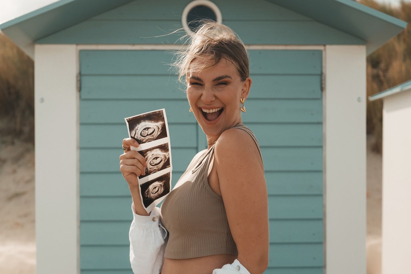 Schwangere Ana Johnson enthüllt Geschlecht ihres 2. Babys | GALA.de