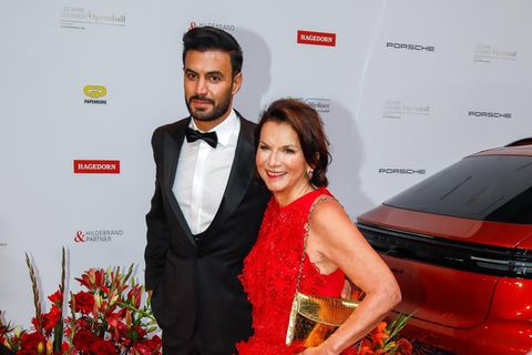 Claudia Obert: Enthüllt! Ihr Opernball-Begleiter ist kein Unbekannter ...