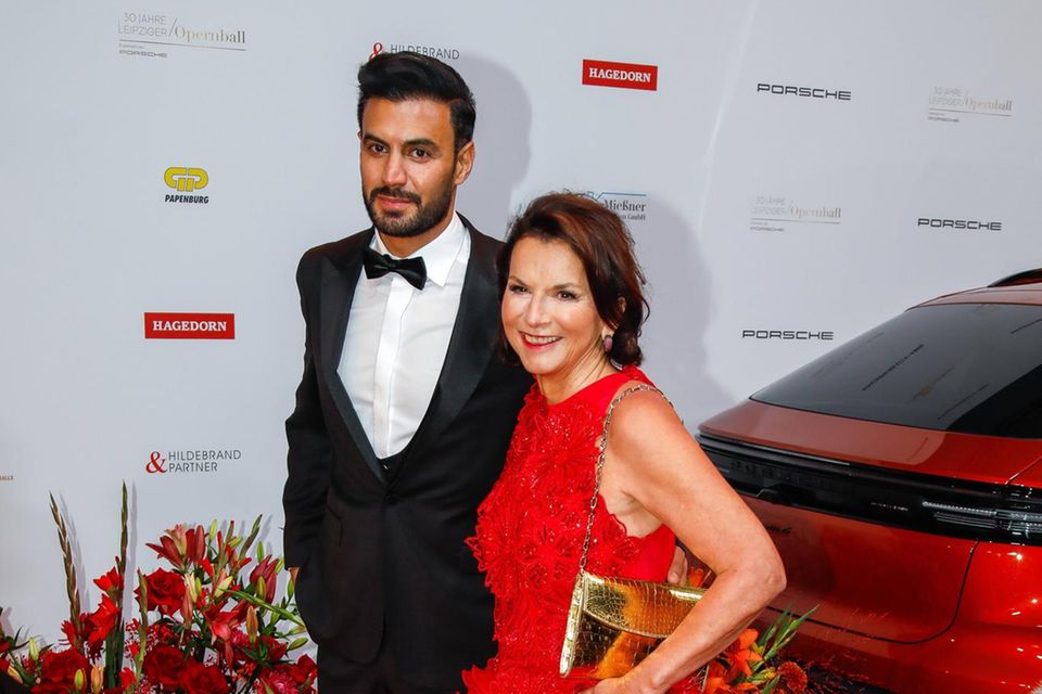 Claudia Obert: Enthüllt! Ihr Opernball-Begleiter ist kein Unbekannter ...