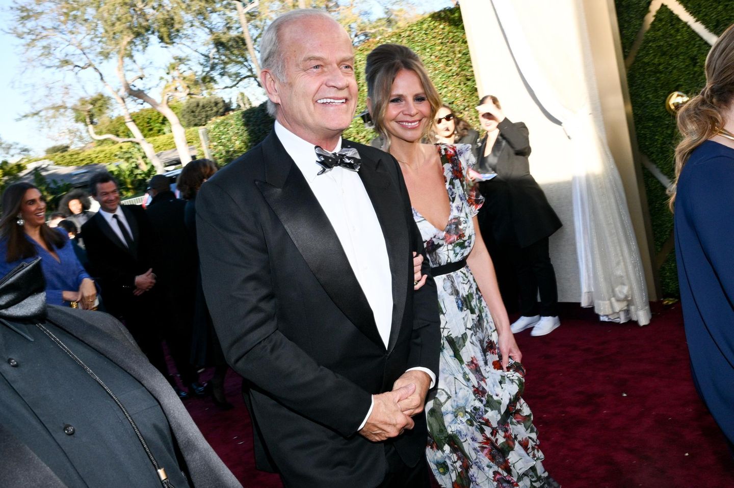 Kelsey Grammer: Schauspieler ist mit 70 zum achten Mal Papa geworden ...
