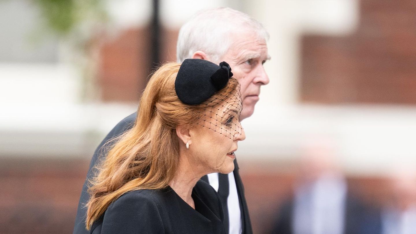 Prinz Andrews Ex-Frau Sarah Ferguson plagen Zukunftsängste: „Sie ist ...