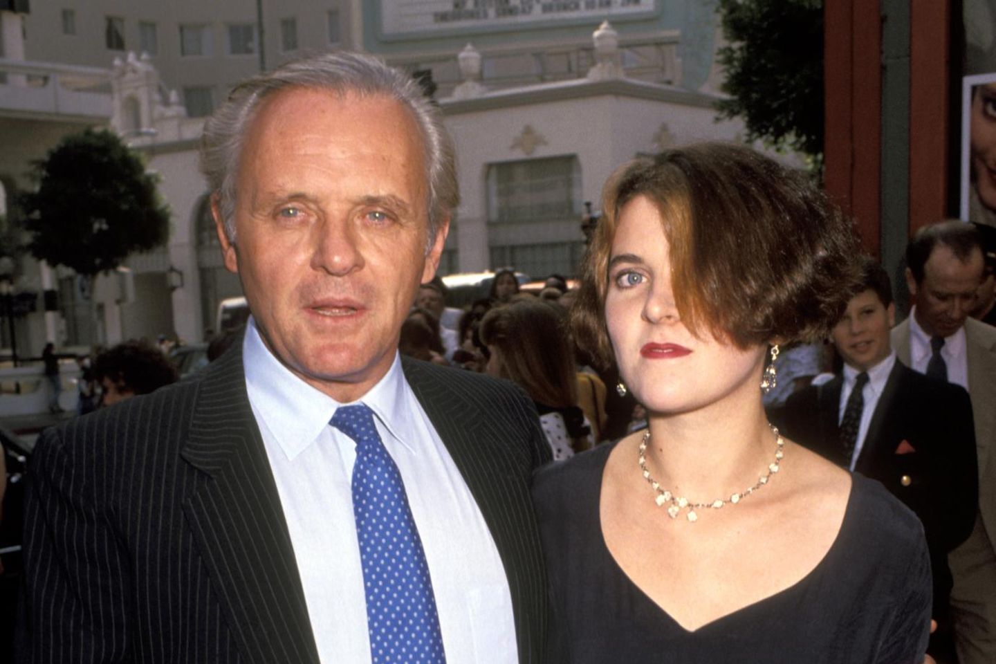 Anthony Hopkins: Er hat mit Kontaktabbruch seiner Tochter abgeschlossen ...