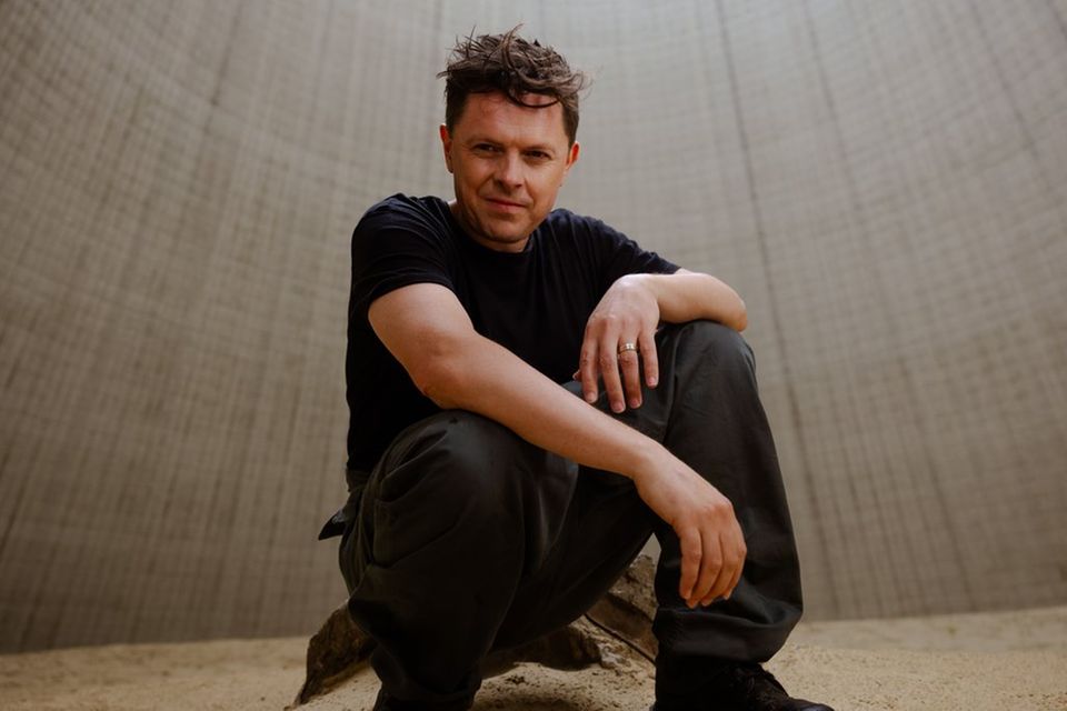 Michael Patrick Kelly im Interview: "Ich bin eher so der Schlucks ...