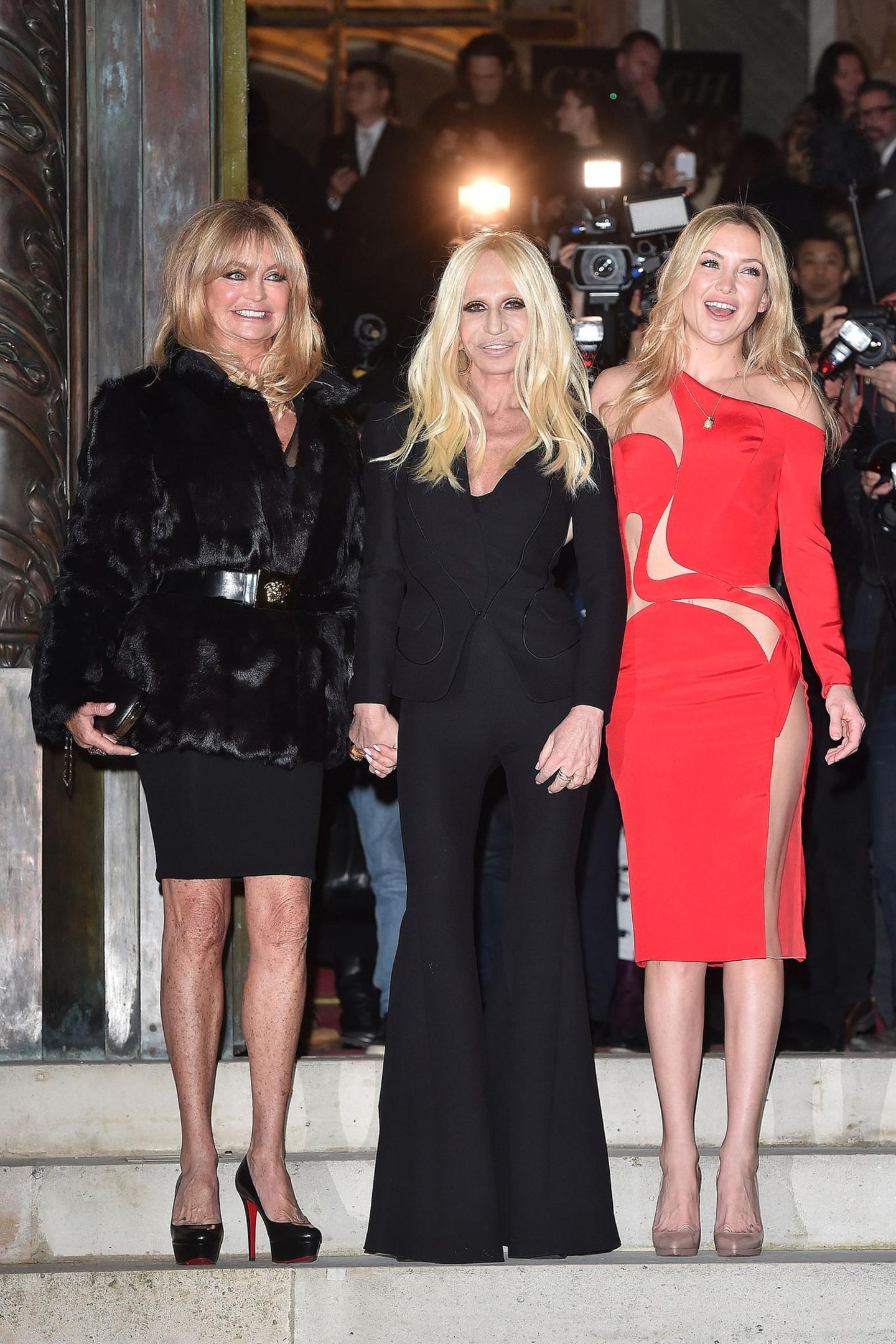 Goldie Hawn wird 80 Jahre alt: Das Leben des Hollywoodstars in Bildern ...