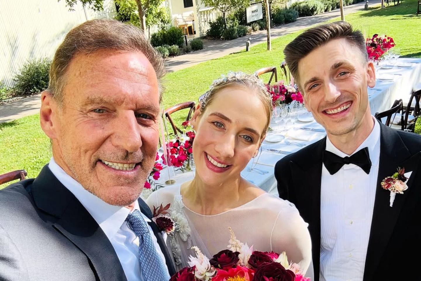 Ralf Moeller: Hochzeitsfreude! Seine Tochter Laura hat Ja gesagt | GALA.de