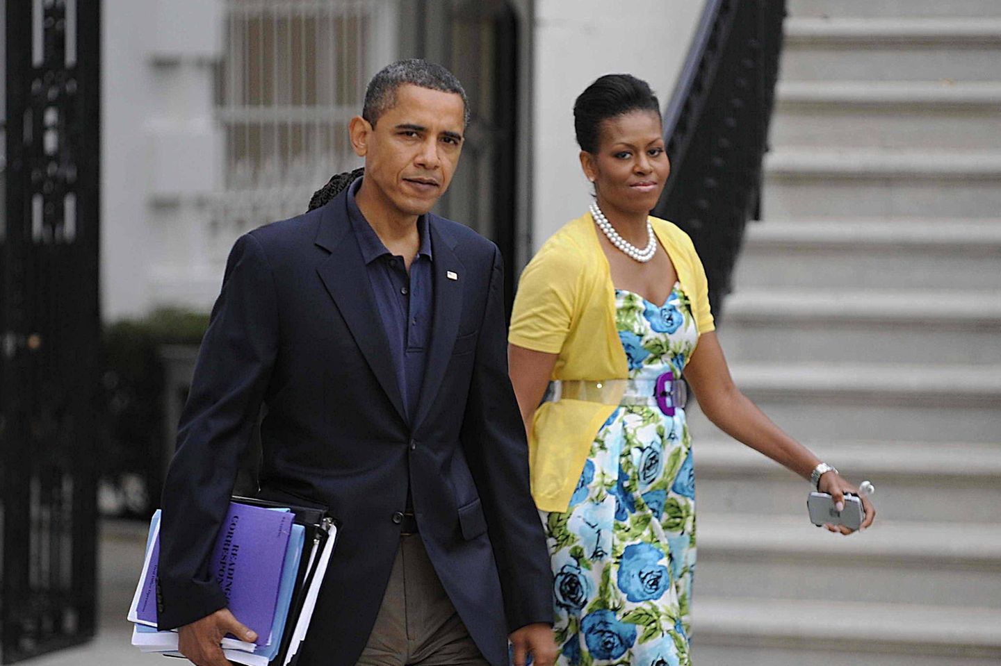 Athair Michelle Obama Michelle Obama To 'grapple With Life's Biggest