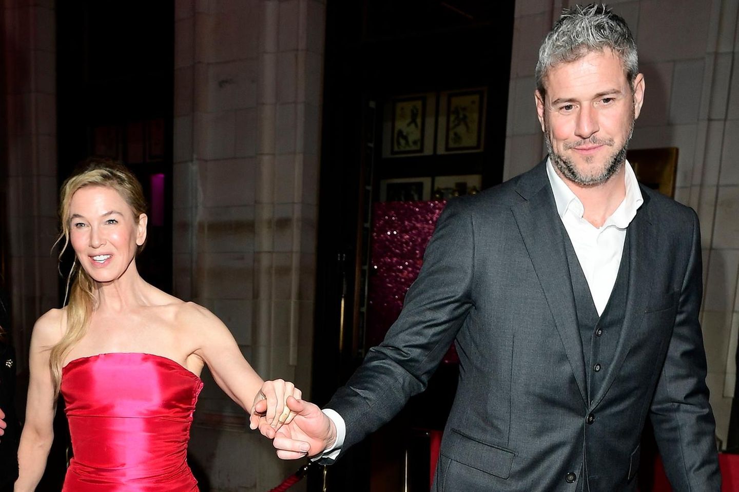 Renée Zellweger: Partner Ant Anstead musste nach Unfall operiert werden ...