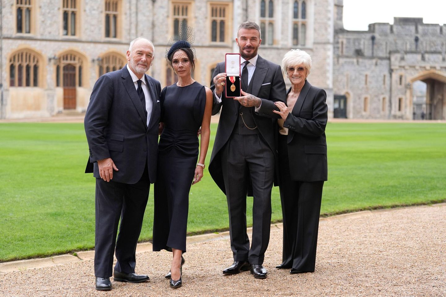 Familie Beckham: Die besten Fotos von David, Victoria und ihren Kindern ...