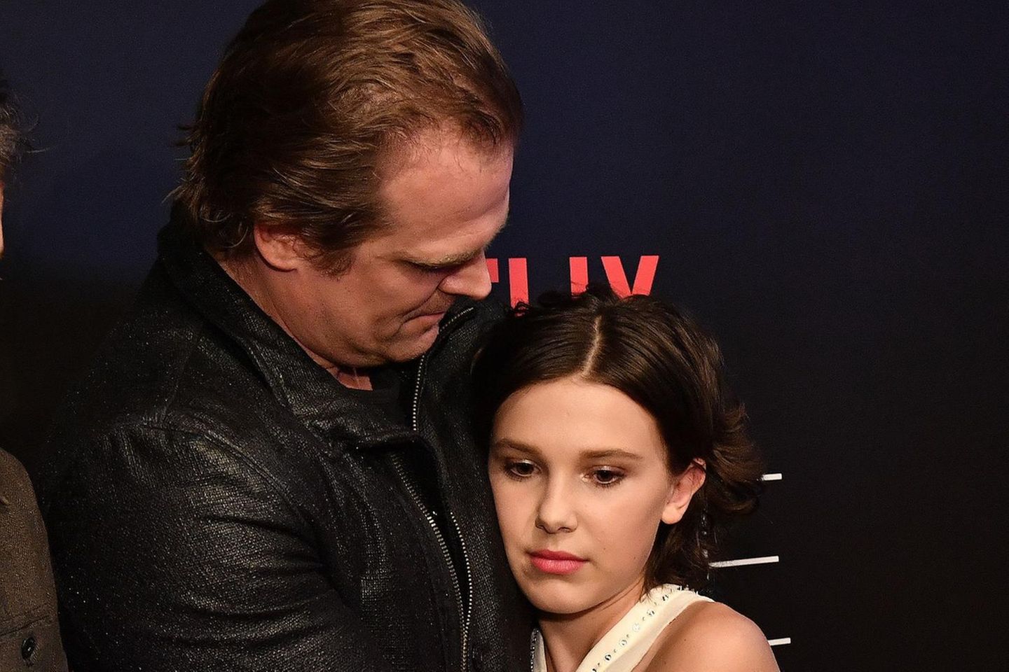 Millie Bobby Brown: Spannungen mit David Harbour waren schon 2024 zu ...