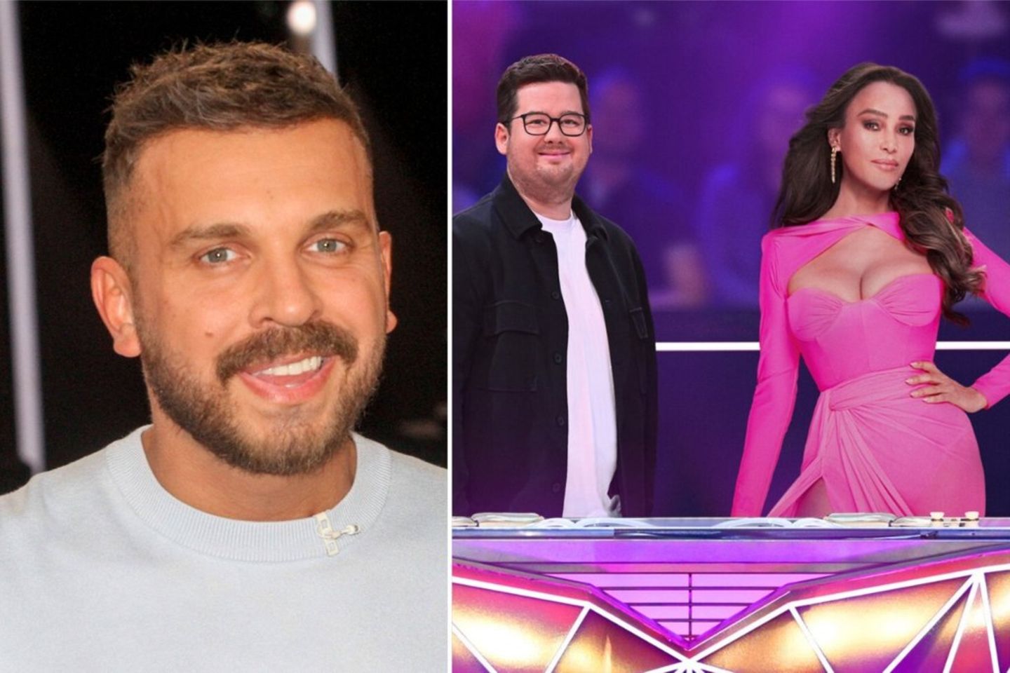 "The Masked Singer"-Auftakt: Edin Hasanovic im Rateteam