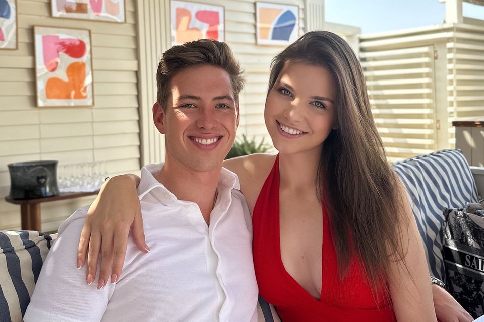 David Schumacher feiert Verlobung: "Am Ende sind viele Tränen geflossen ...