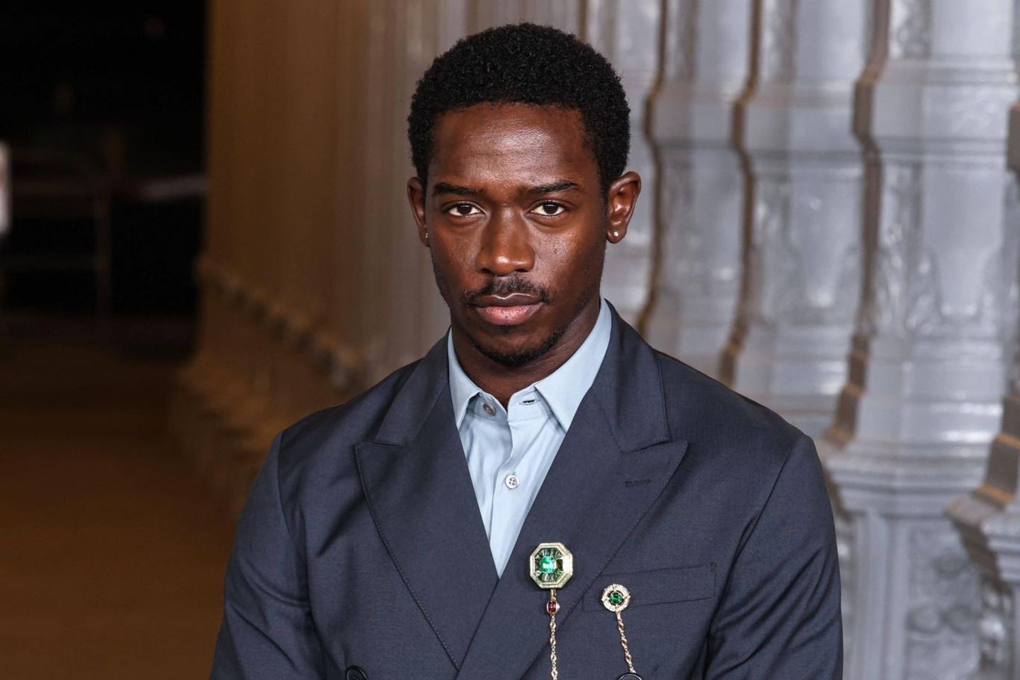 Hollywoodstar Damson Idris: 17-jähriger Neffe war Opfer des ...