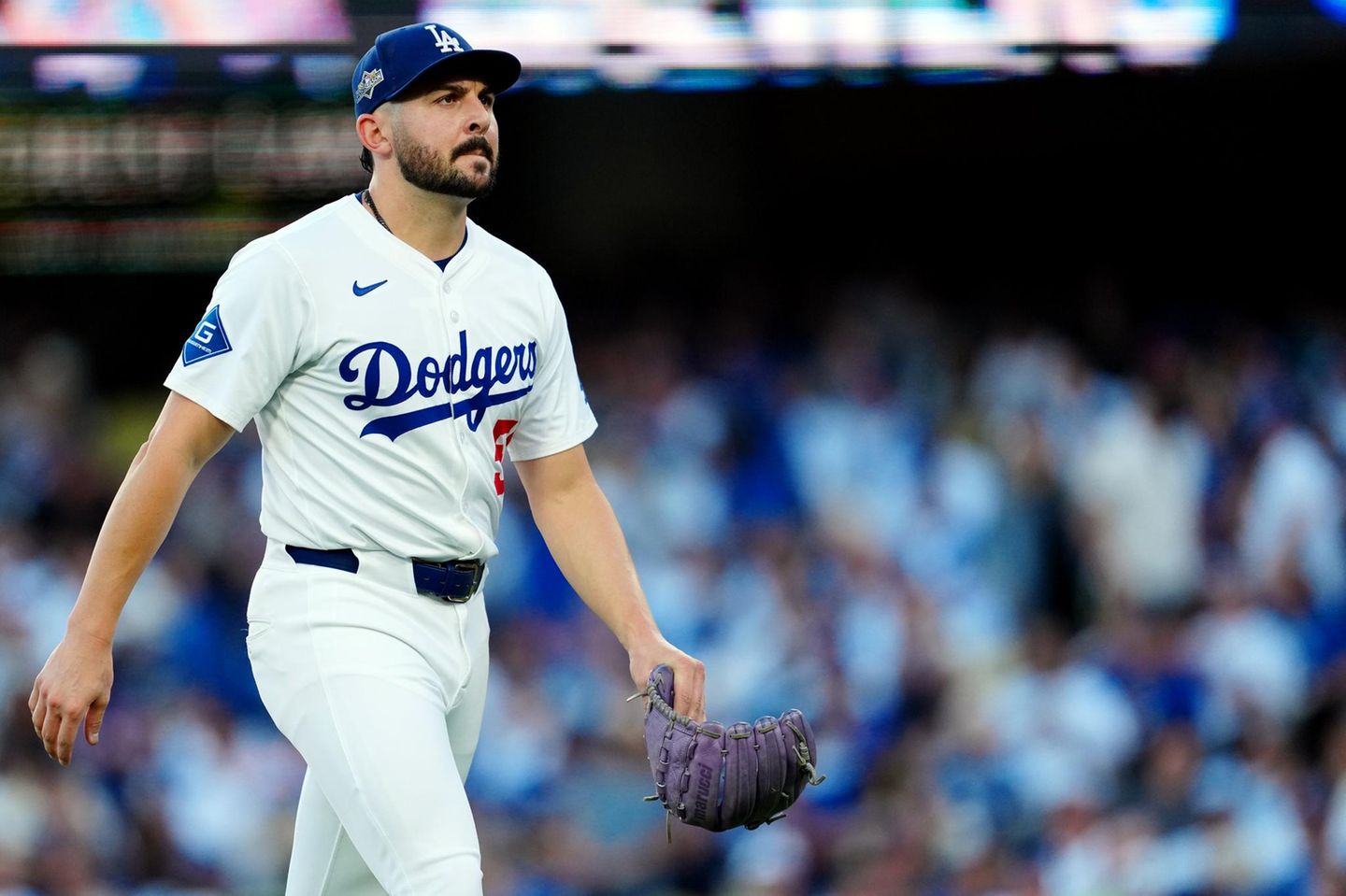 Alex Vesia: Der Baseball-Star trauert um seine Tochter | GALA.de