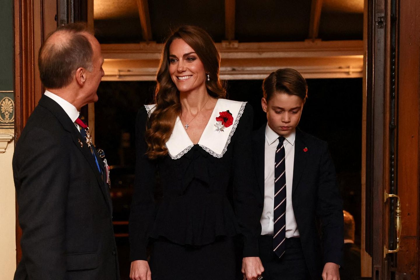 Prinz George: Sein symbolträchtiger Auftritt mit Mama Kate | GALA.de
