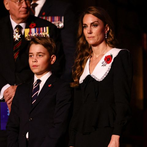 Princess of Wales: Kate hält Zukunftsentscheidung für George geheim ...