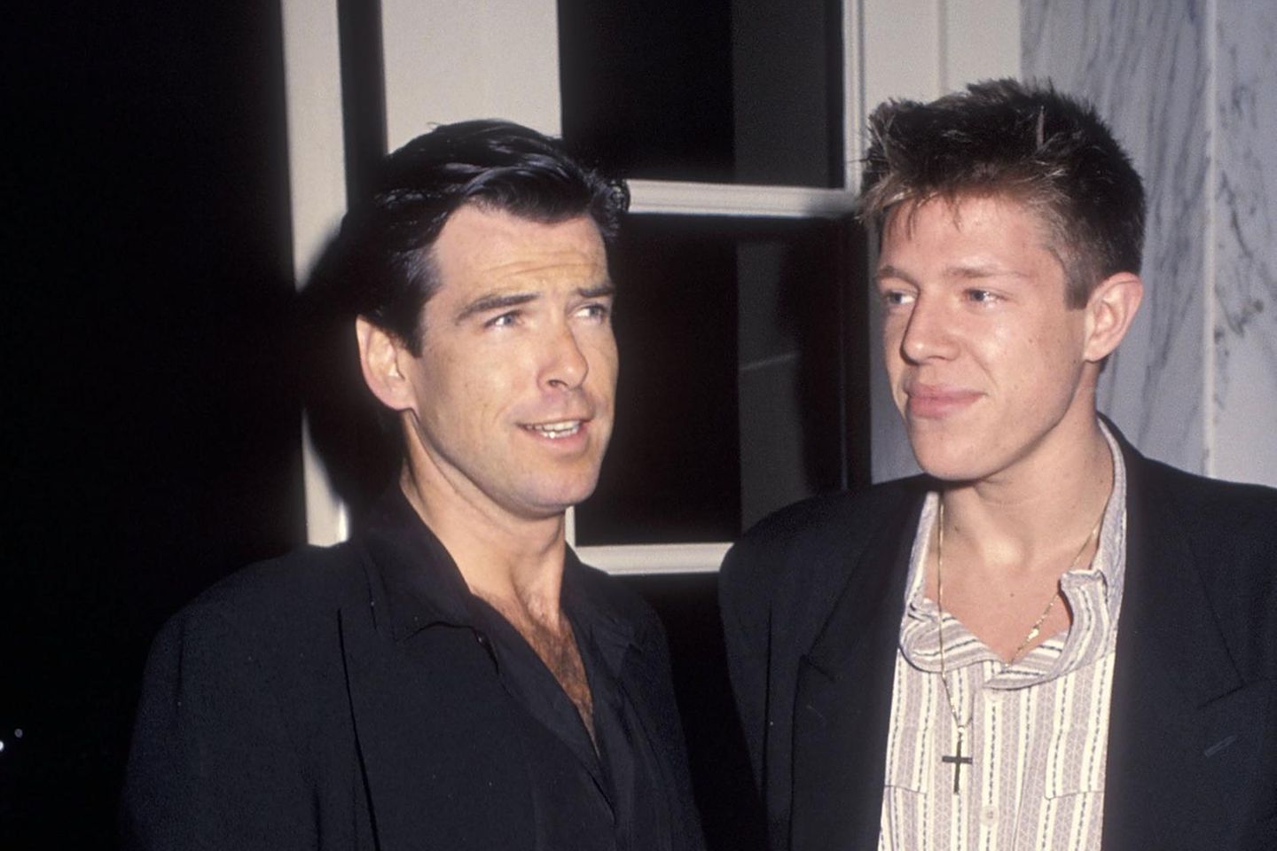 Pierce Brosnan: 20 Jahre nach Kontaktabbruch! Er zeigt sich mit Sohn ...