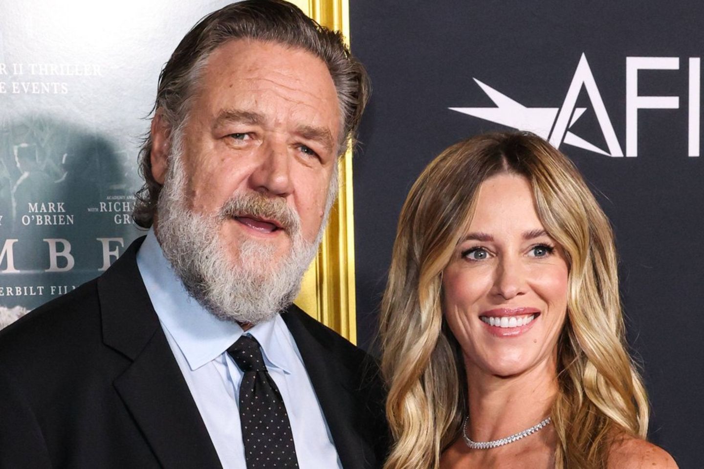 Russell Crowe und Britney Theriot: Das sagt er zum Altersunterschied ...