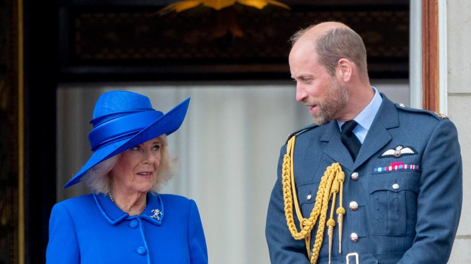 Prinz William: Traurige Aussichten? Diese Pläne hat er mit Camilla ...