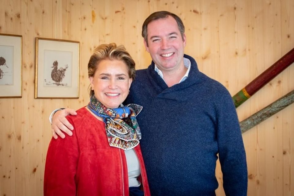 Guillaume + Stéphanie von Luxemburg: Die Großherzogs geben ihren ersten ...