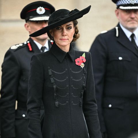 Catherine, Princess of Wales: Mode-Panne bei Gedenkfeier in letzter ...