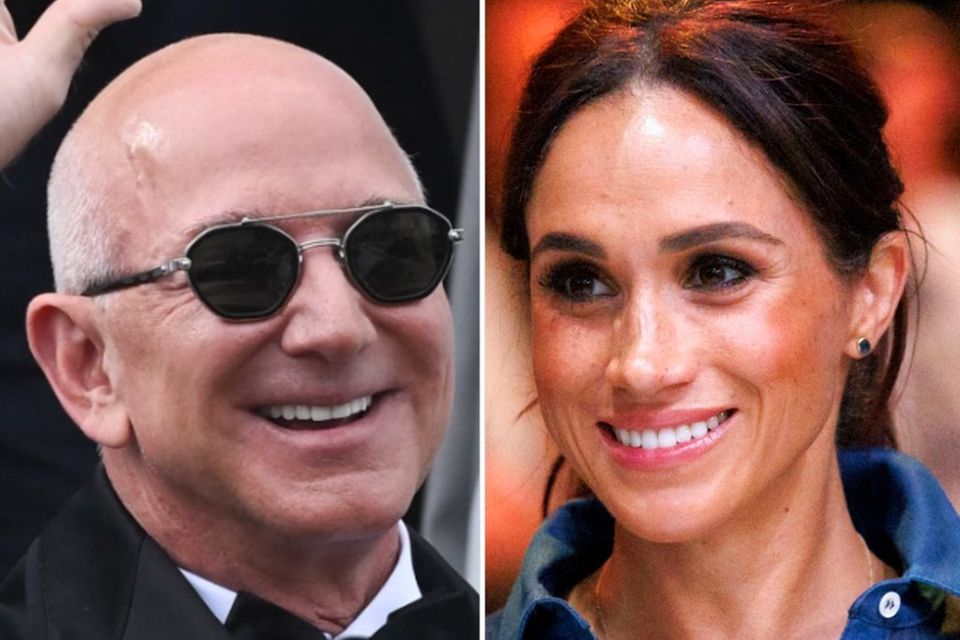 Herzogin Meghan: Neue Karriere dank Jeff Bezos? | GALA.de