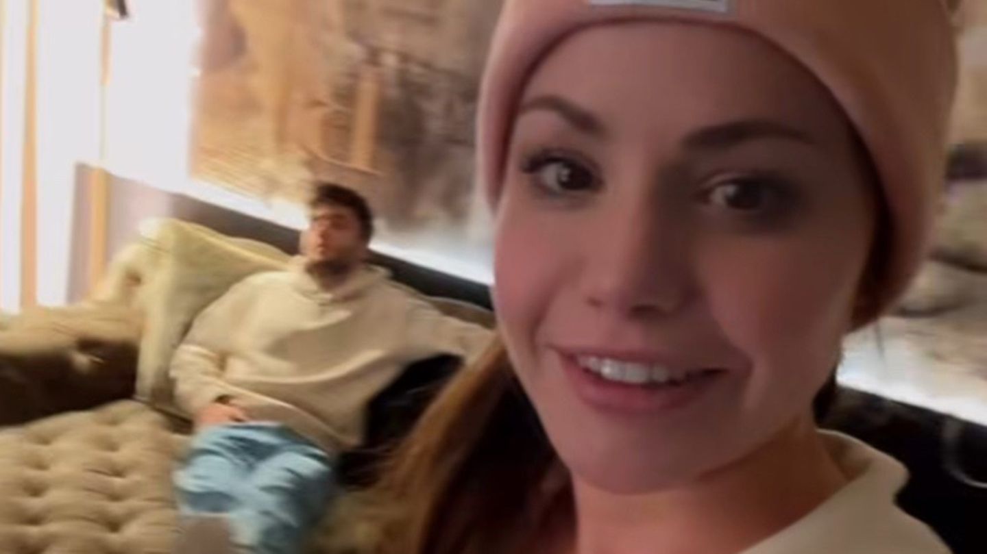 Christina Hänni ist genervt von Luca: "Du bist ein richtiger Schweizer ...