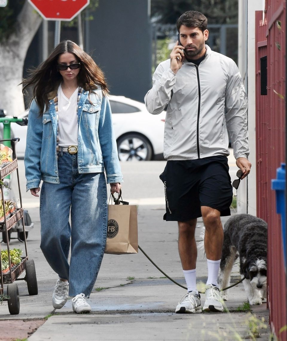 Ana de Armas: Gesichtet! Tröstet dieser Mann sie über Tom Cruise hinweg ...