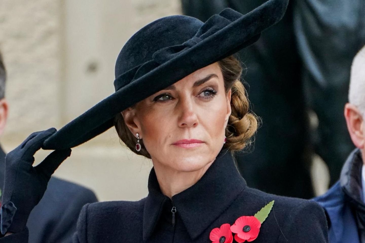 Princess of Wales: Kate nimmt subtile Änderung am Remembrance-Day vor ...