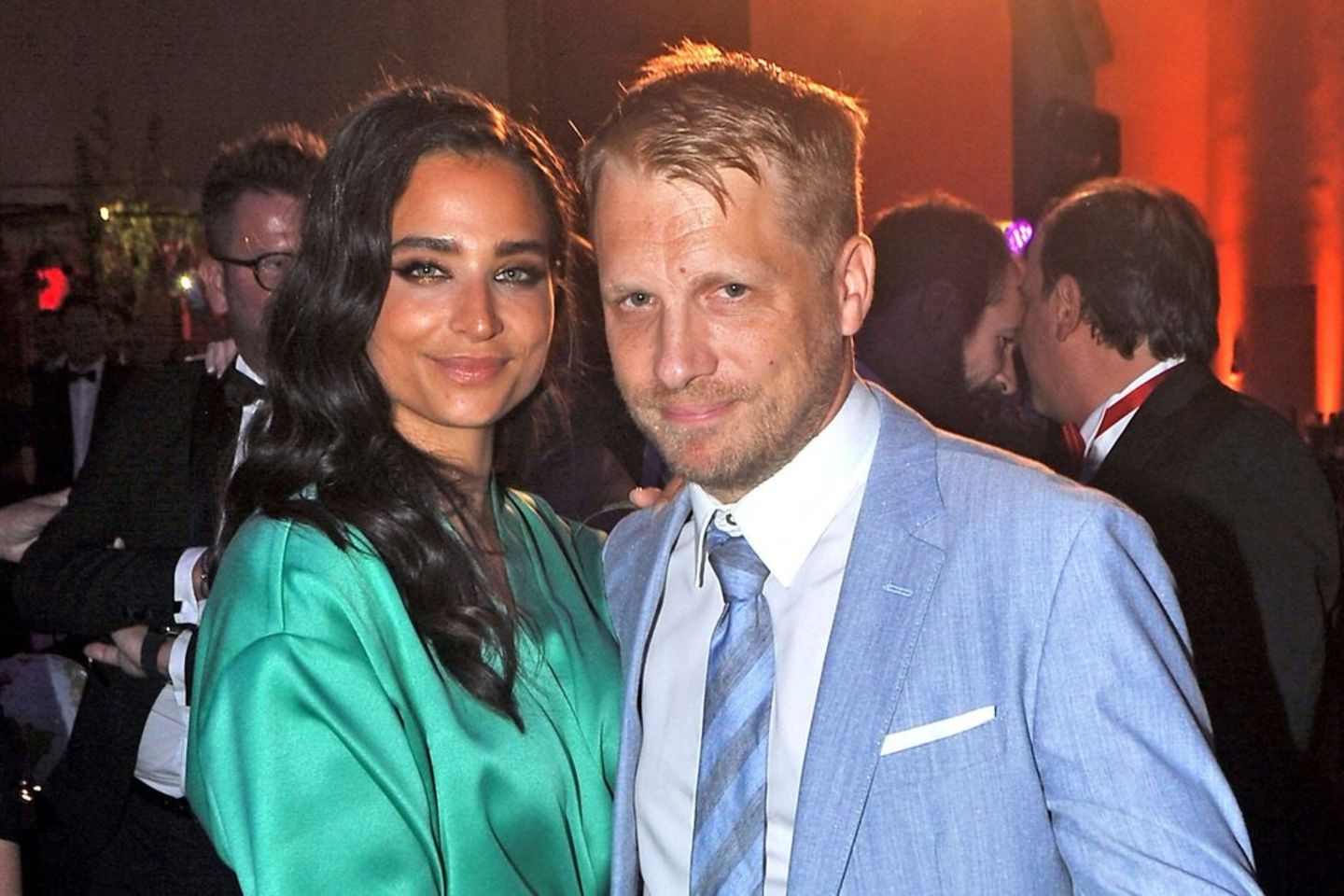 Oliver Pocher + Amira Aly: Wiedervereint mit Ex-Frau Amira Aly am ...