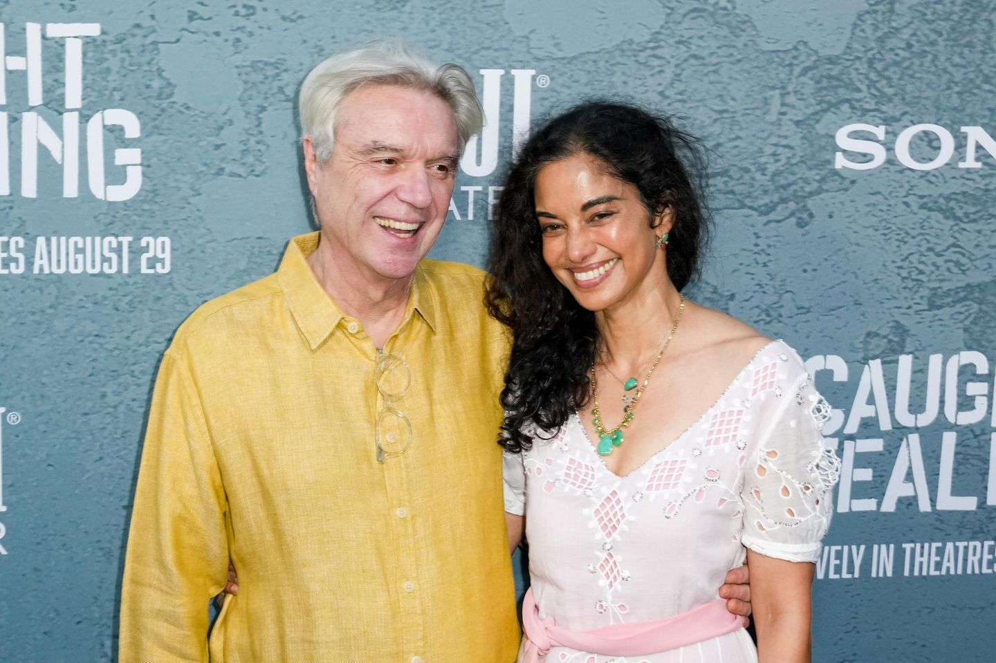 Talking-Heads-Star David Byrne: Hochzeit mit 73 Jahren | GALA.de