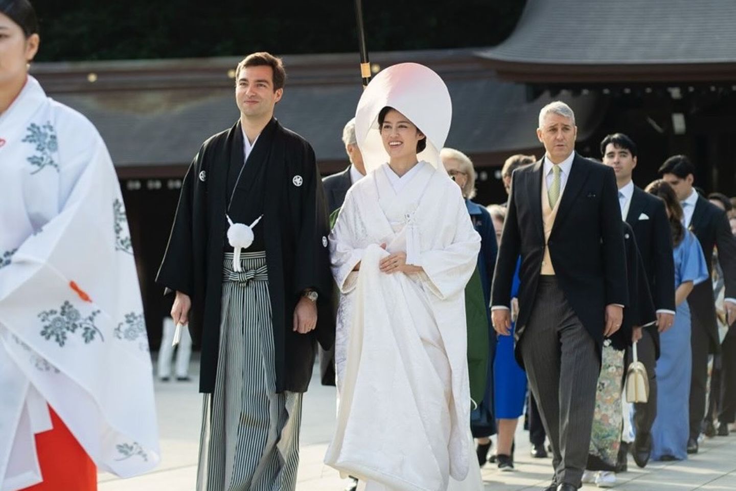 Royals: Prinz sorgt mit Hingucker-Hochzeit in Tokio für Aufsehen | GALA.de