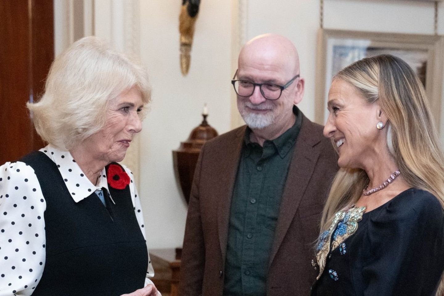 Sarah Jessica Parker: "SATC"-Star feiert mit Queen Camilla | GALA.de