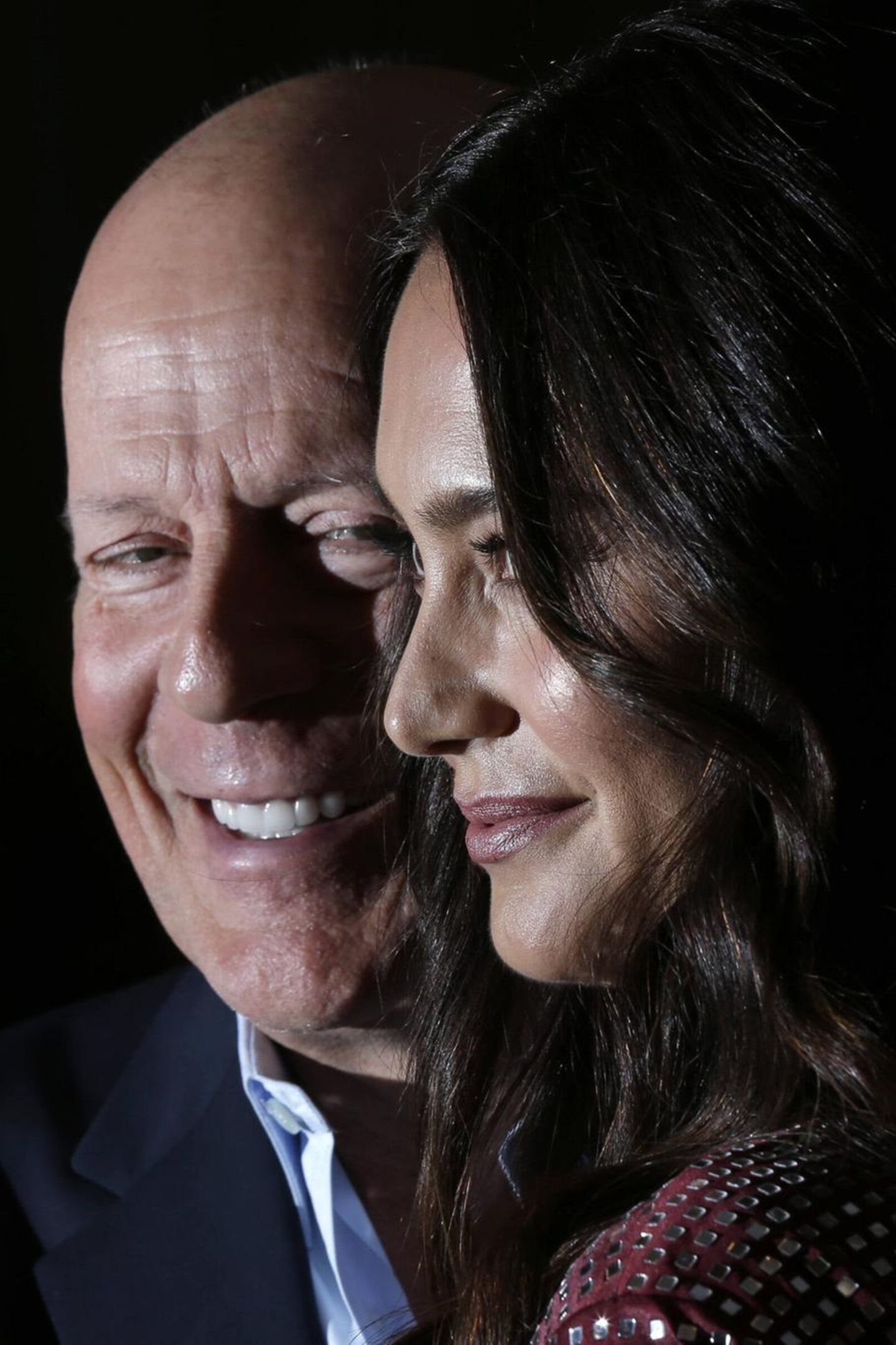 Bruce Willis Agus Emma Heming
