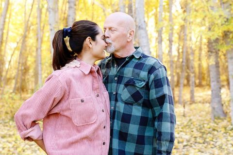 Bruce Willis: Ehefrau Emma möchte sein Gehirn spenden: "Heikles Thema ...