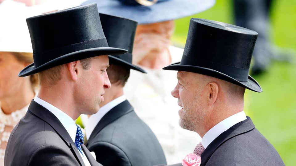 Prinz William: Das hat er mit Mike Tindall vor, sobald er König ist ...