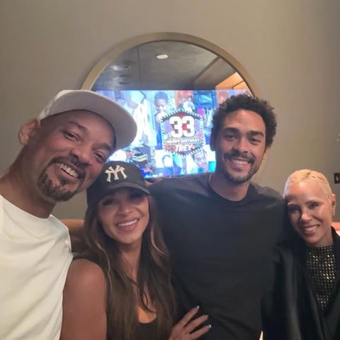 Will Smith: Kuschelnd mit Model in New York erwischt! Neue Liebe für ...