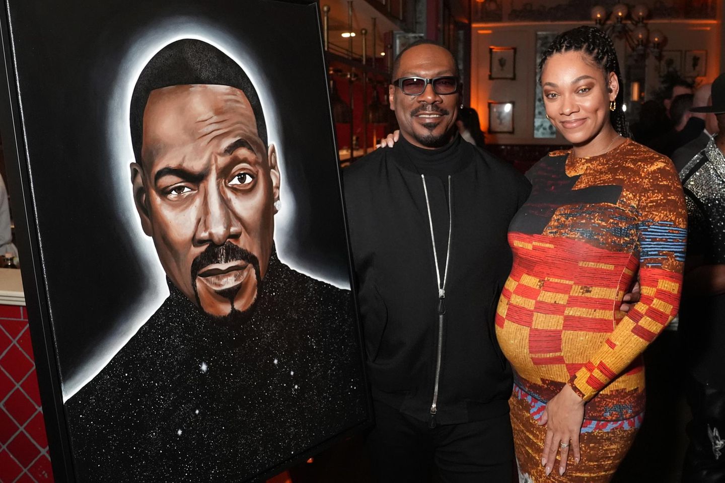 Bria Murphy im Babyglück! Tochter von Eddie Murphy ist erstmals ...